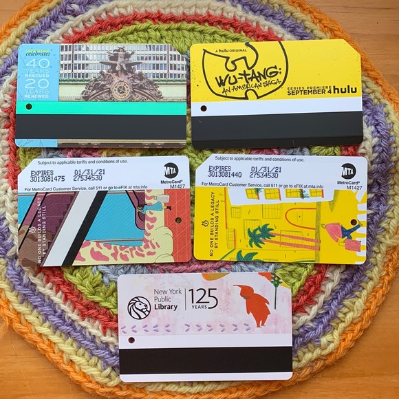 Other | Rare Collectible Metrocards Nyc | Poshmark